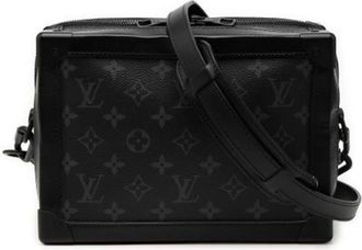 Louis Vuitton Pre-owned Soft Trunk - Femme - Pre-owned - Noir - Taille: ONE Size