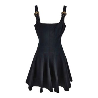 Versace Jeans Couture Femme, Robes, Noir, Taille: 36 FR Versace Jeans Couture Robes