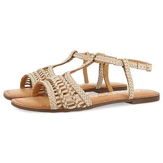 Gioseppo Femme Icarai Sandale, Blanc Ivoire, 39 EU