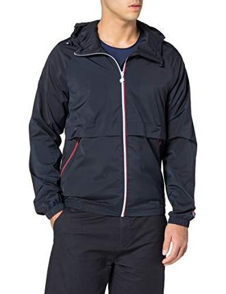 Superdry Veste Cagoule pour Homme, Eclipse Navy, S