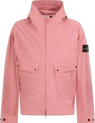 Stone Island Homme, Sport, Rose, Taille: L Manteaux