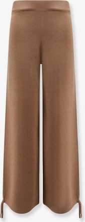 Max Mara Nigeria pure virgin wool trousers - MAX MARA - gender_Woman