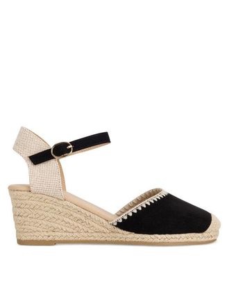 Jenny Fairy Espadrilles WYL2610-1 Schwarz