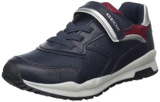 Geox Junior Boy J Pavel Sneakers Navy/DK RED 29_EU