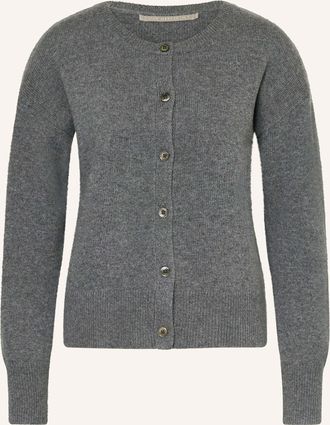 (The Mercer) N.Y. (The Mercer) N.Y. Strickjacke Aus Cashmere grau
