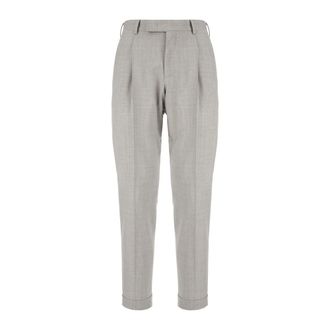 Pantaloni Torino Homme, Pantalons, Gris, Taille: M Pantalons &eacute;l&eacute;gants pour hommes et femmes