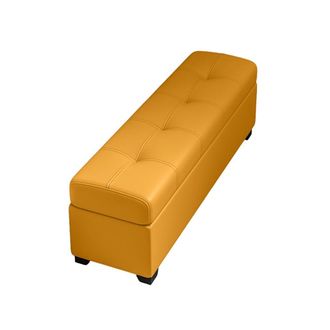 Generic Elegante Aufbewahrungsbank Moderner Fu&szlig;hocker Und Schuhablage F&uuml;r Eingangsbereich Und Schlafzimmer Stilvolles Polsterm&ouml;bel Vielseitige Platzsparende A