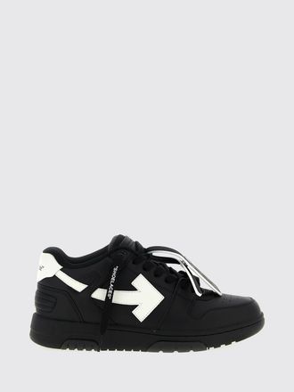 Off-white Baskets basses Out Of Office en cuir et mesh &agrave; bout perfor&eacute;
