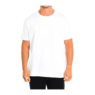 La Martina Kurz&auml;rmeliges T-Shirt - - Tops - Herren - Wei&szlig; - 3XL
