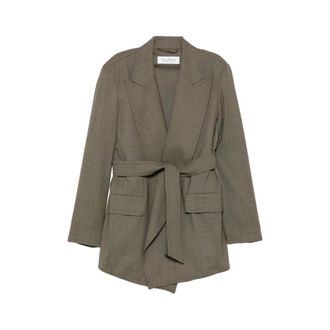 Max Mara Nasello Jacke - - Jackets - Damen - Braun - 2XS