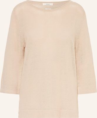 Yerse Yerse Leinenpullover Charlotte beige