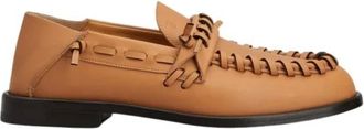 Tod's Femme, Chaussures, Brun, Taille: 40 1/2 EU Mules en cuir