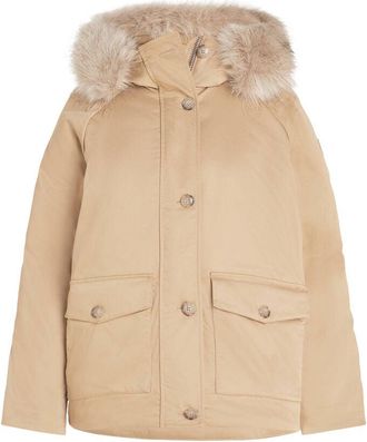 Tommy Hilfiger Damen Winterjacke PADDED PARKA