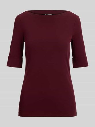 Lauren Ralph Lauren Slim Fit T-Shirt aus Baumwoll-Mix Modell JUDY
