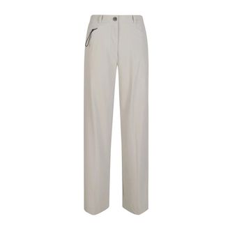 Roberto Ricci Design Rrd, Femme, Pantalons, Blanc, Taille: 36 FR Wide Pantalons