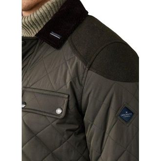 Hackett Blouson droit col classique matelass&eacute;