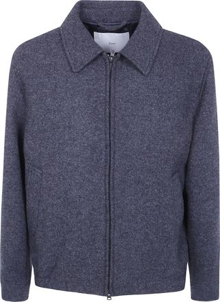 Dunst Jacket Collared Wool Blouson