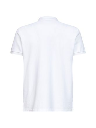 Polo Ralph Lauren Mens White The Iconic Mesh Polo Shirt Cotton T-shirts And Polos