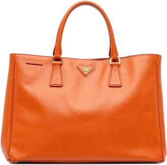 Prada Damen, Pre-Owned, Orange, ONE SIZEGröße