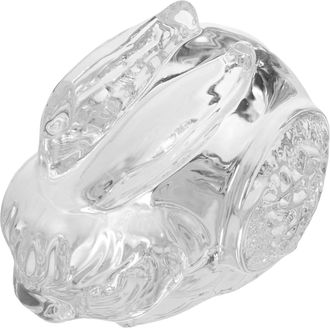 Pretyzoom Kaninchen-Verzierung Animal Figures Chinese Zodiac Easter Presents geldgeschenke zu Ostern Au&szlig;endekoration Kaninchenfiguren Hasenfigur Kaninchenverzie