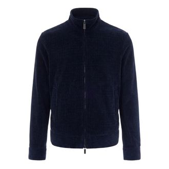 Emporio Armani Zip-throughs - - Sweatshirts & Hoodies - Herren - Blau - M