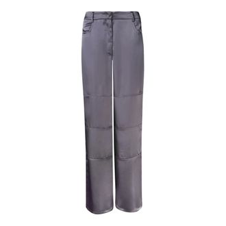 Blanca Vita Pandanus Gerades Jeans mit Satin-Finish - - Jeans - Damen - Grau - M