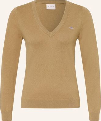 GANT Pullover braun