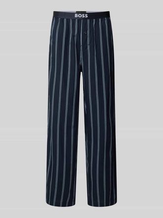 HUGO BOSS Regular Fit Pyjama-Hose aus reiner Baumwolle Modell EASY PANTS
