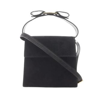 Ferragamo Mini sac Pre-owned - Femme - Pre-owned - Noir - Taille: ONE Size
