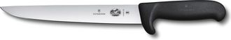 Victorinox by Swiss Army Fibrox Kochmesser, Stechmesser, Extra Scharfe Klinge, Rostfreier Stahl, Spülmaschinengeeignet, Swissmade