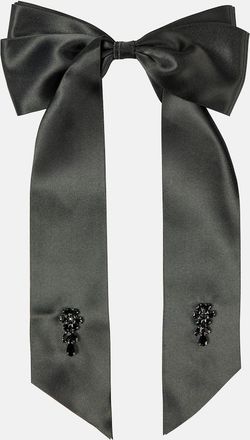 Simone Rocha Verzierte Haarspange aus Satin