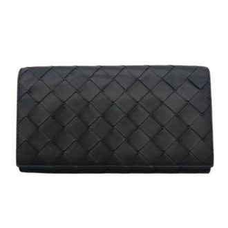 Bottega Veneta Portefeuille Vintage doccasion - Homme - Pre-owned - Noir - Taille: ONE Size