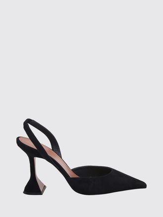 Amina Muaddi Sandalen Mit Absatz Damen Farbe Schwarz