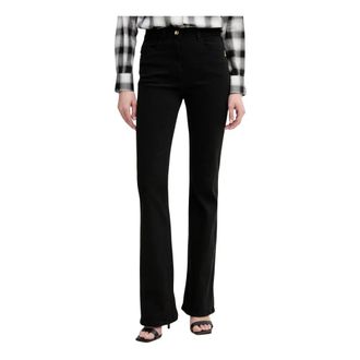 Patrizia Pepe Damen, Jeans, Schwarzk, W30Gr&ouml;&szlig;e