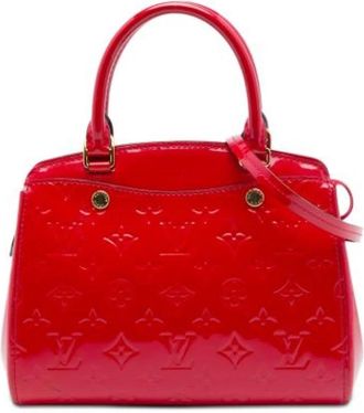 Louis Vuitton Pre-owned Brea PM - Femme - Pre-owned - Rouge - Taille: ONE Size