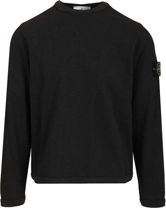 Stone Island Sweat-Shirts - Noir