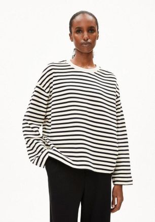 Armedangels Sweatshirt FRANKAA MAARLEN STRIPE Oversized Fit