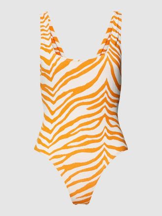 Becks&ouml;ndergaard Badeanzug mit Allover-Muster Modell Zecora Ella