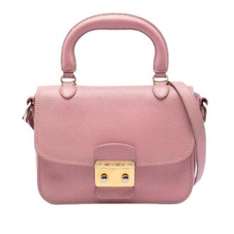 Miu Miu Sac bandouli&egrave;re Pre-owned - Femme - Pre-owned - Rose - Taille: ONE Size