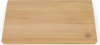 Anton Doll Holzmanufaktur Brotzeitbrett Leopold, Naturprodukt 100%, handgefertigtes Schneidebrett aus Massivholz (Eiche)