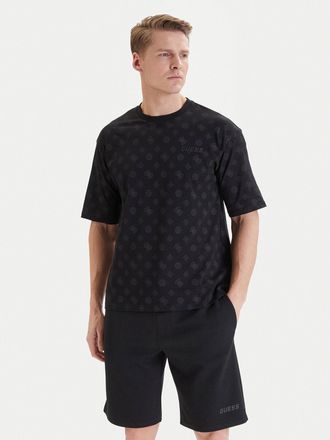 Guess T-Shirt Z6GI07 K2852 Schwarz Relaxed Fit