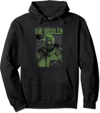 Batman The Batman Riddler Illustration Pullover Hoodie