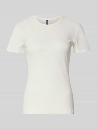 Pieces Slim Fit T-Shirt aus Baumwoll-Mix Modell RUKA