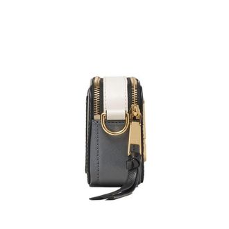 Marc Jacobs Sac The Colorblock Chain Snapshot en cuir