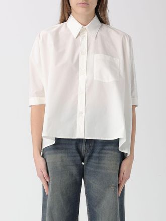 Maison Margiela Hemdbluse MM6 MAISON MARGIELA Damen Farbe Wei&szlig;