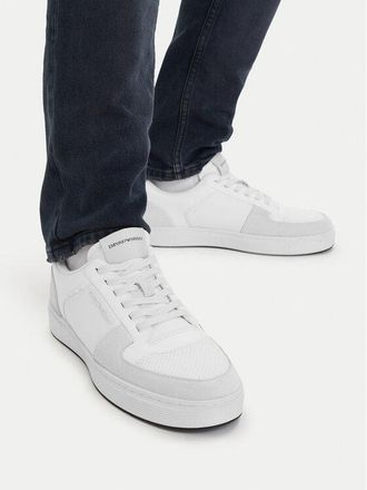 Emporio Armani Sneakers EM005293 AF24321 M0360 Wei&szlig;