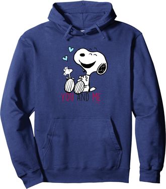 Peanuts Snoopy You and Me, blau Pullover Hoodie