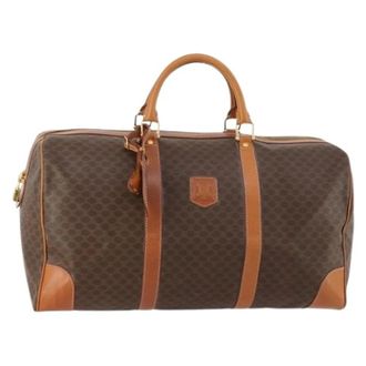 Celine Pre-owned Vintage Boston Bag - - Pre-owned - Damen - Braun - ONE SIZE
