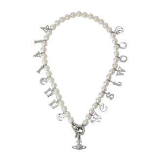 Vivienne Westwood Femme, Accessoires, Gris, Taille: ONE Size Leanne Necklace