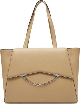 Karl Lagerfeld Handtasche KARL LAGERFELD A1W30433 Beige
